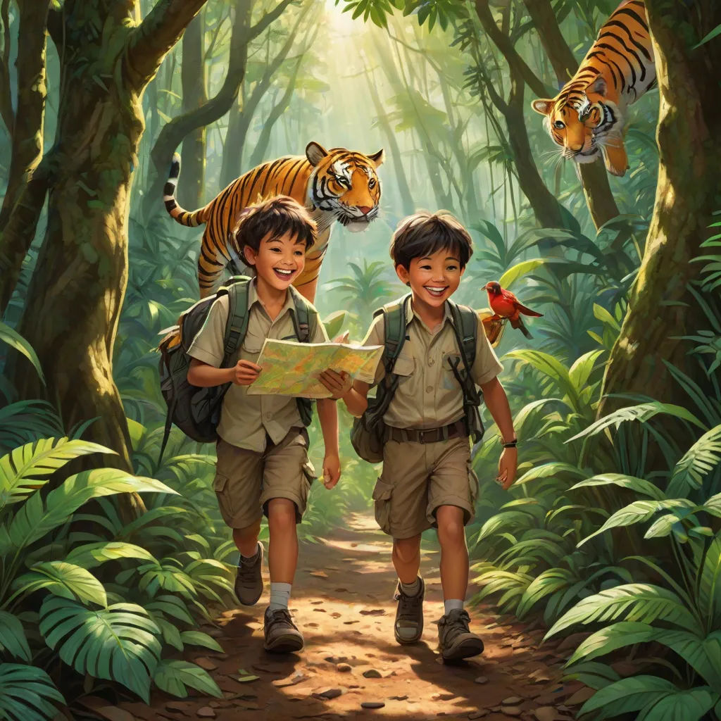 The Jungle Quest for Tiger Tim | Story.com