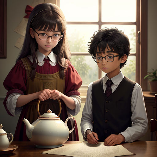 The Mysterious Teapot