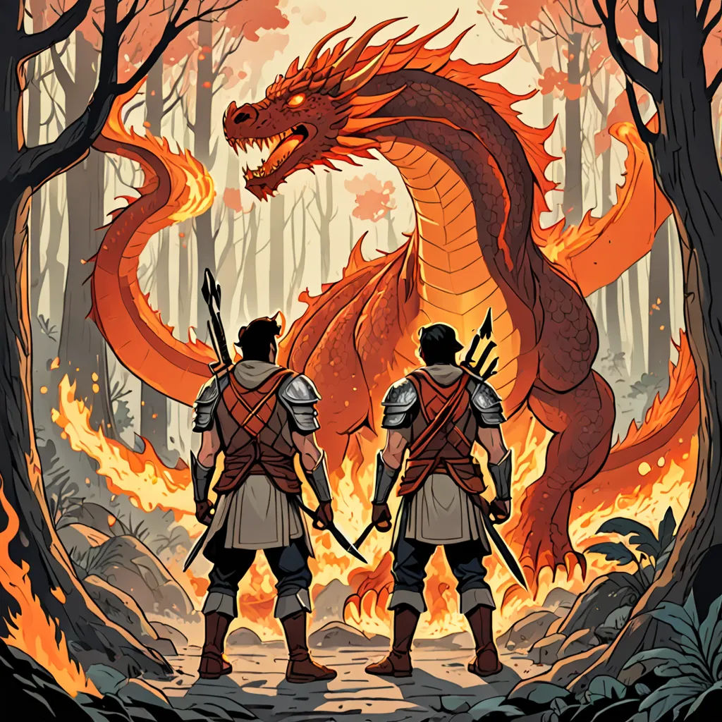 The Quest of Gyatt Noah and Bronson | Story.com