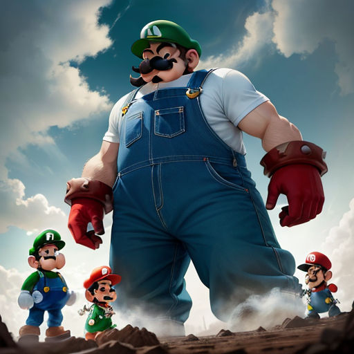 Luigi's Giant Brother | Story.com