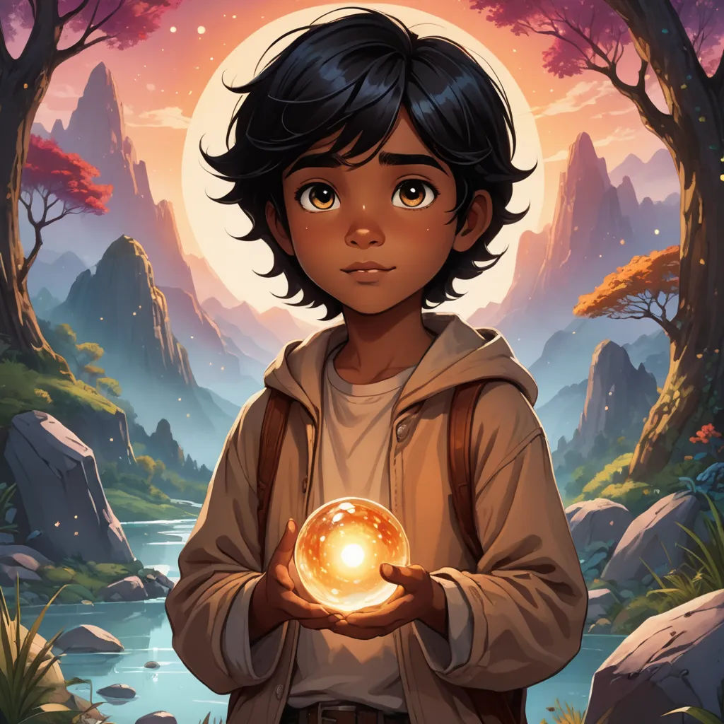 Kavi: The Boy Who Unlocked the Magic | Story.com
