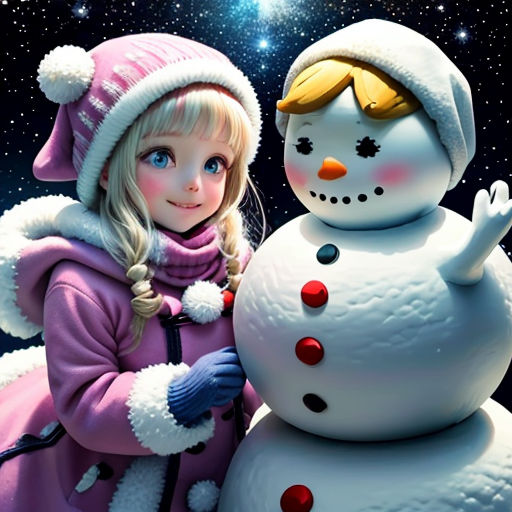 The Snowman and Little Alice | Story.com