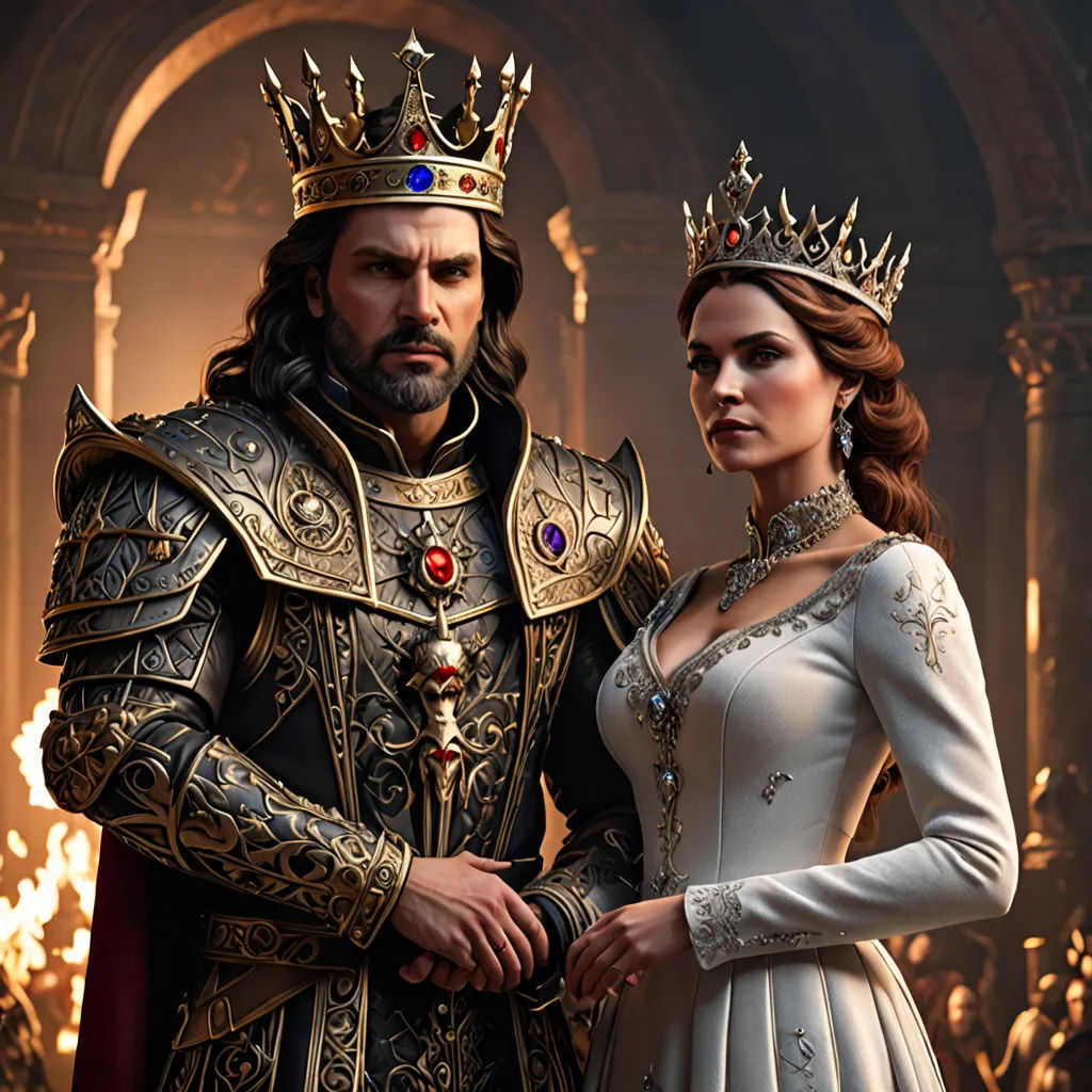 The Demonking's Queen | Story.com