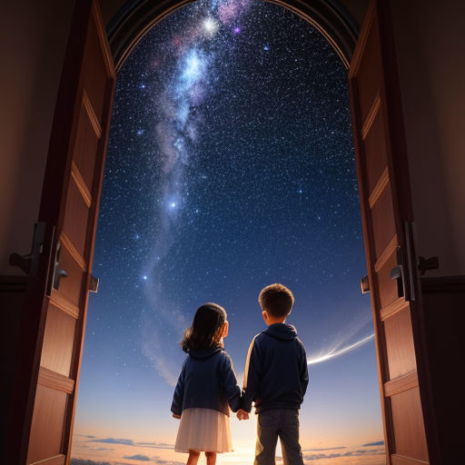 The Shimmering Stars | Story.com