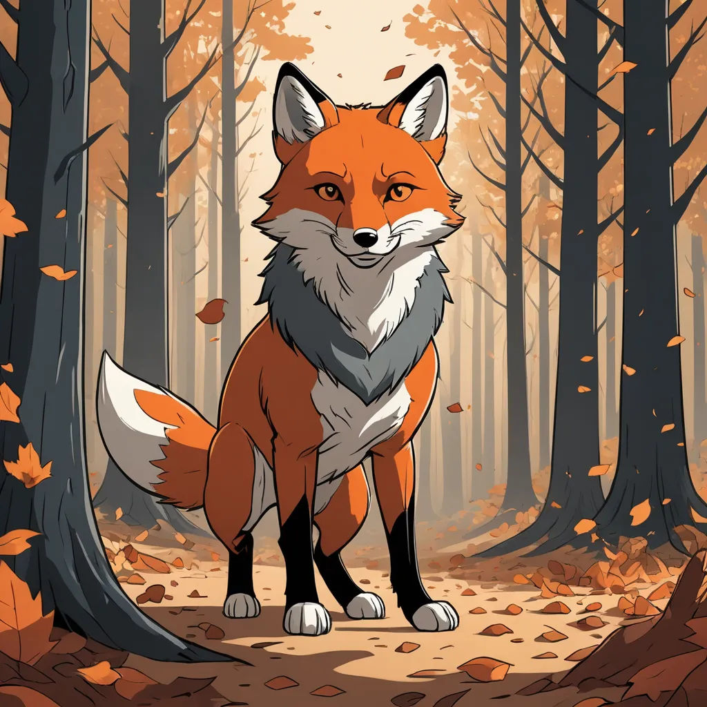 The Brave Fox | Story.com