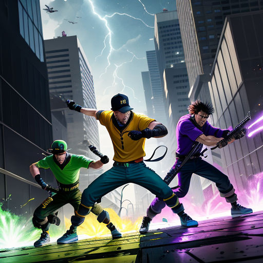 The Space Ninja Showdown | Story.com