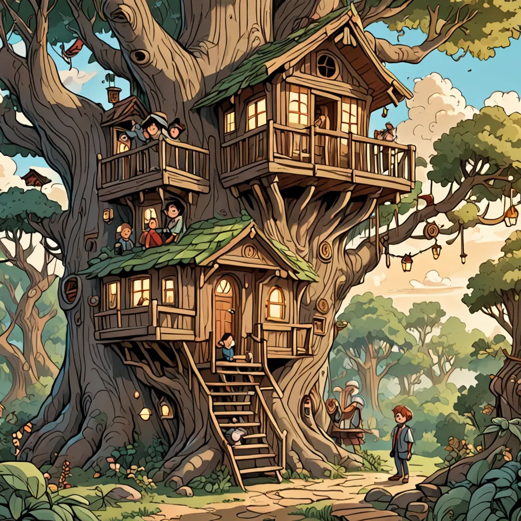 The Time-Traveling Treehouse | Story.com