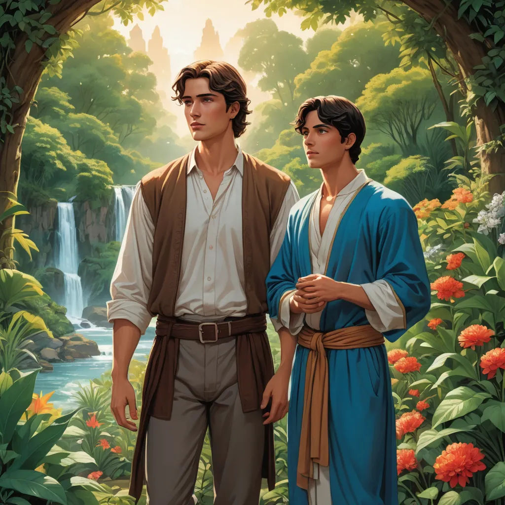 Caim e Abel | Story.com