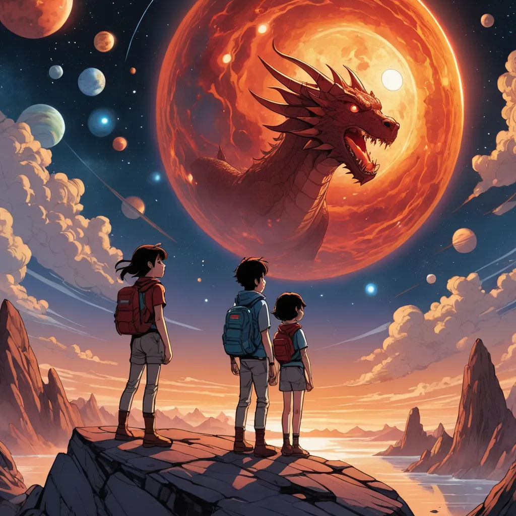 El Dragón de Orion | Story.com