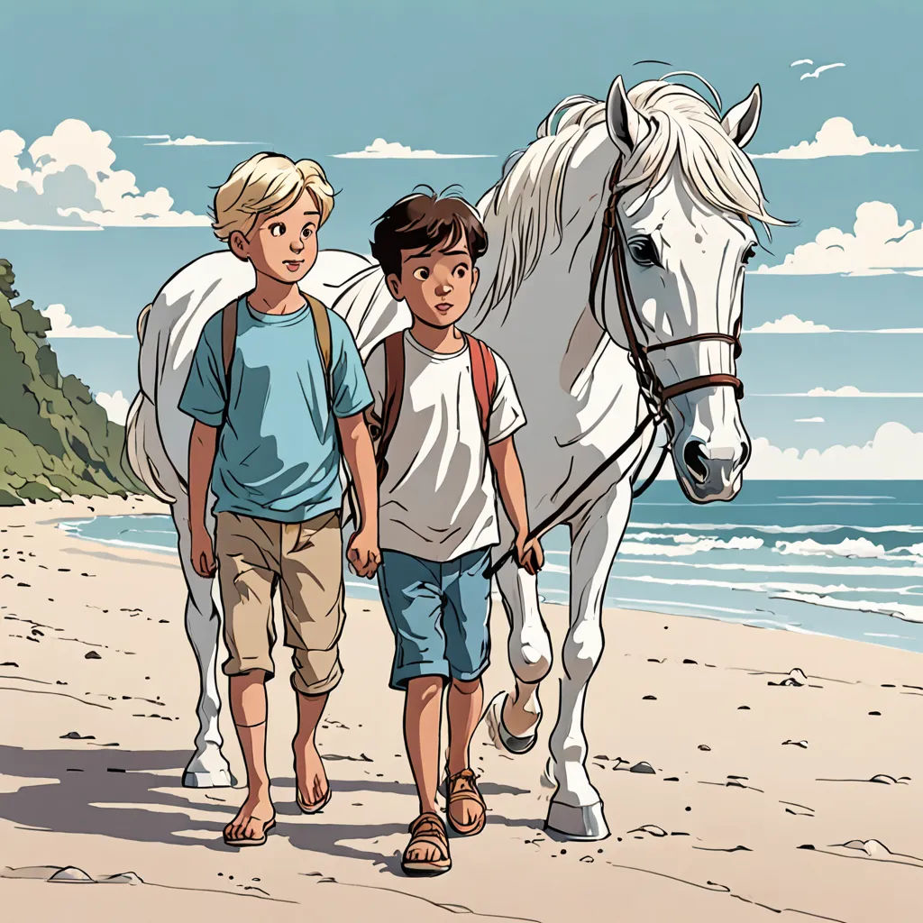 The Seaside Adventure | Story.com