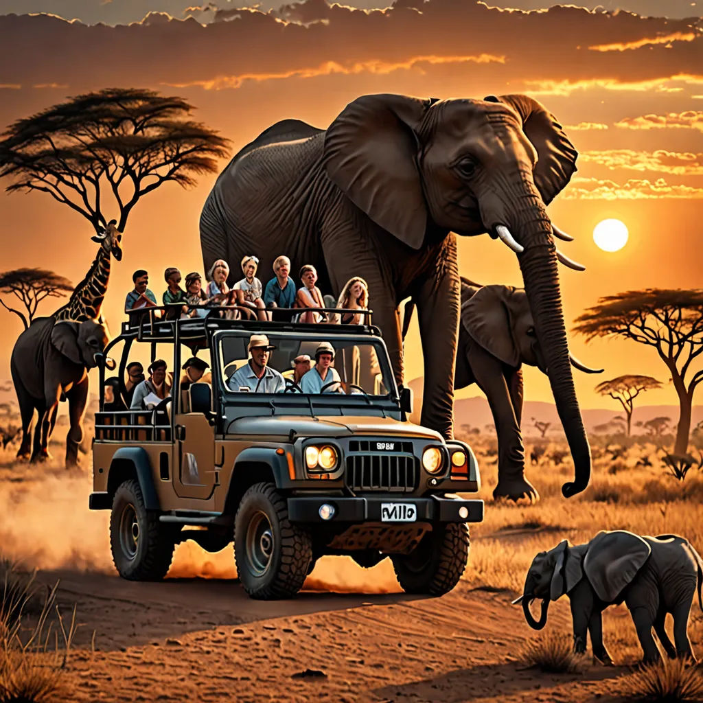 African Safari Adventure | Story.com