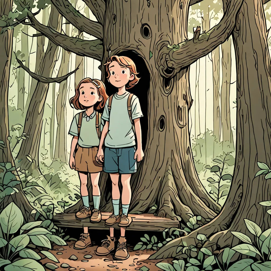 The Secret Treehouse | Story.com