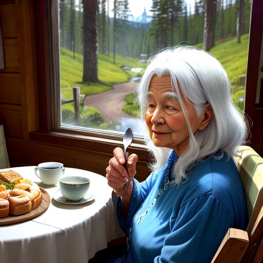 The Kind Heart of the Old Lady | Story.com