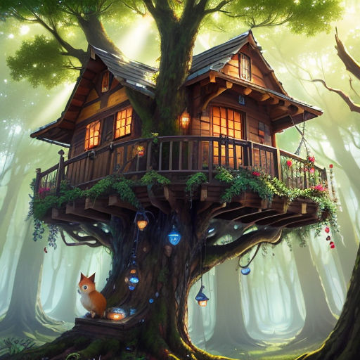 Secrets of the Magical Treehouse: A Forest Fable | Story.com