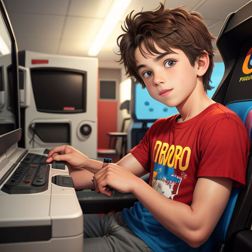 The Adventures of Alex the Arcade Gamer | Story.com