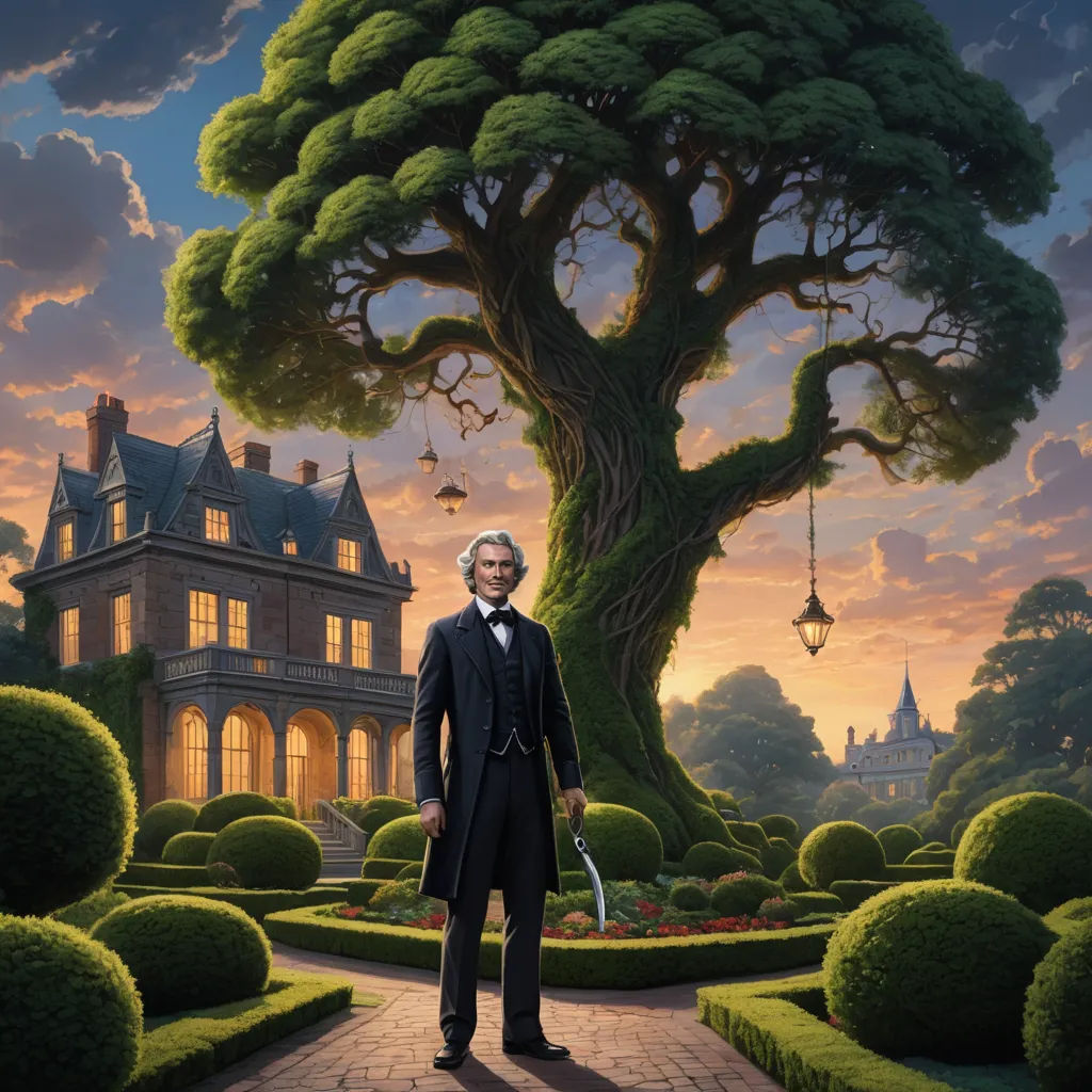 The Enchanted Shears | Story.com