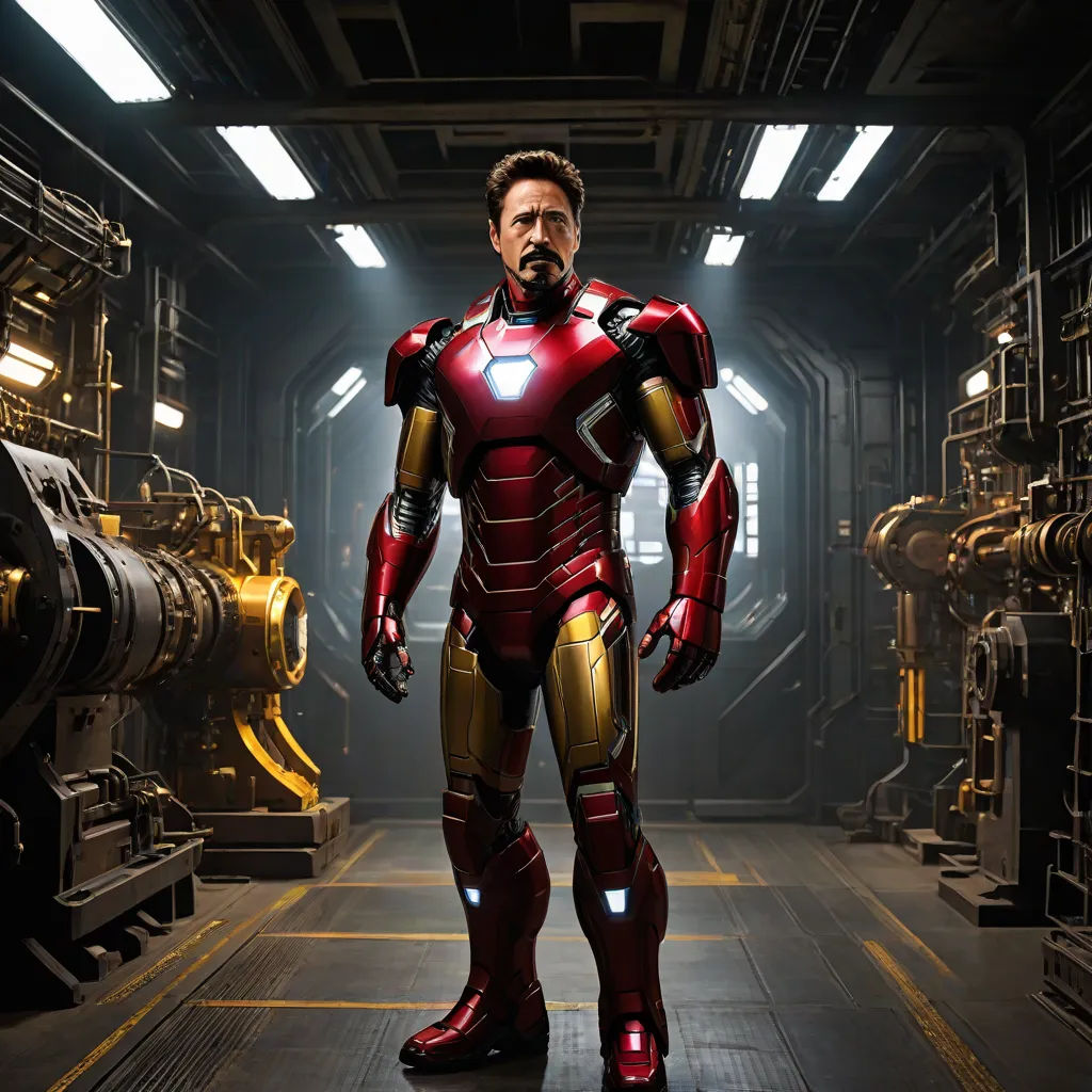 Iron Grip: A Stark Descent | Story.com