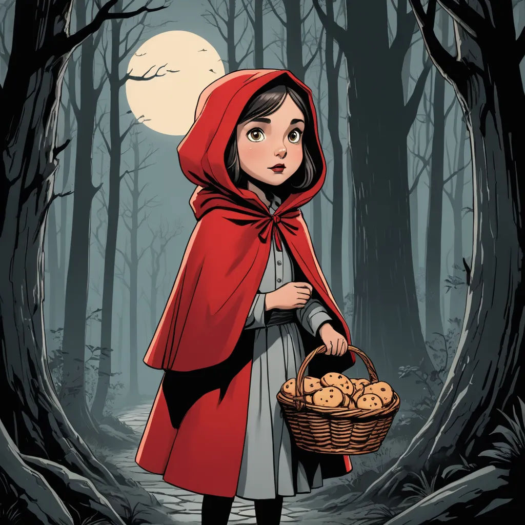 The Little Red Riding Hood | Story.com