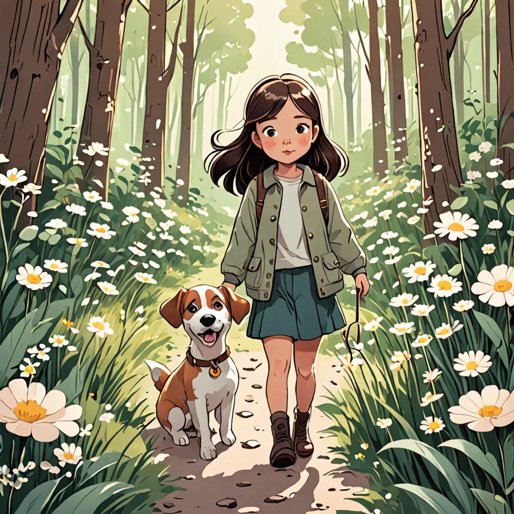 The Flower Forest Adventure | Story.com