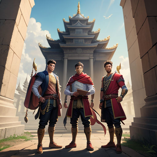 The Quest for the Ancient Scroll | Story.com