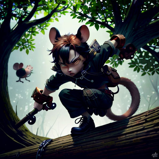 The Brave Mouse | Story.com