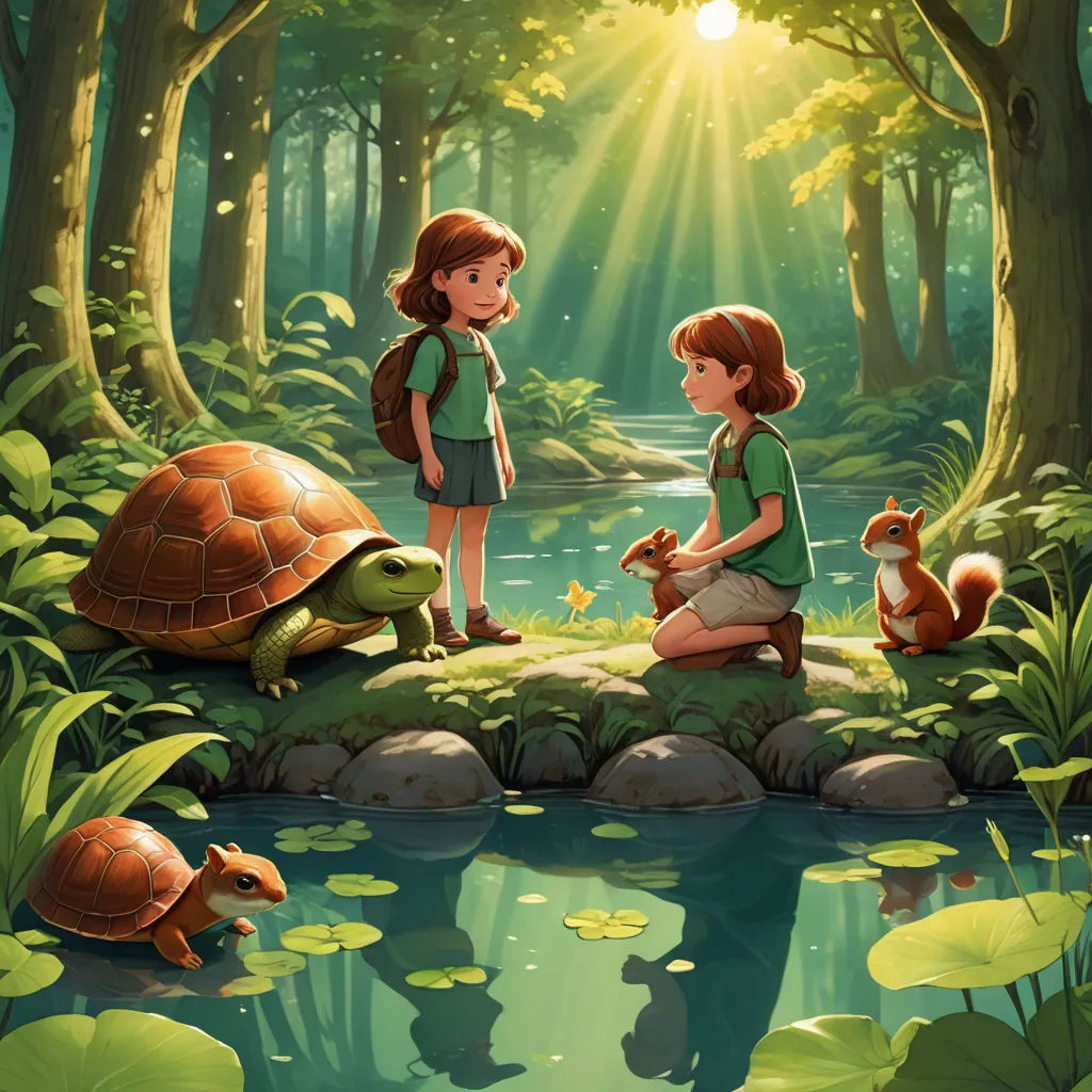 The Journey of Lily and the Enchanted Forest | Story.com