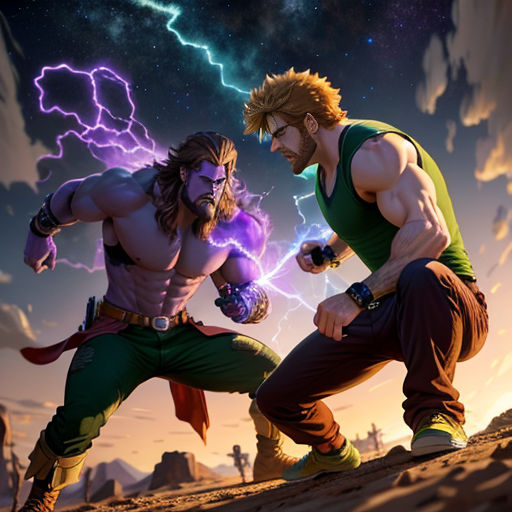 Shaggy vs. Thanos | Story.com