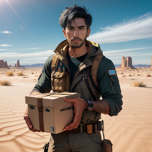 The Desert Discovery | Story.com