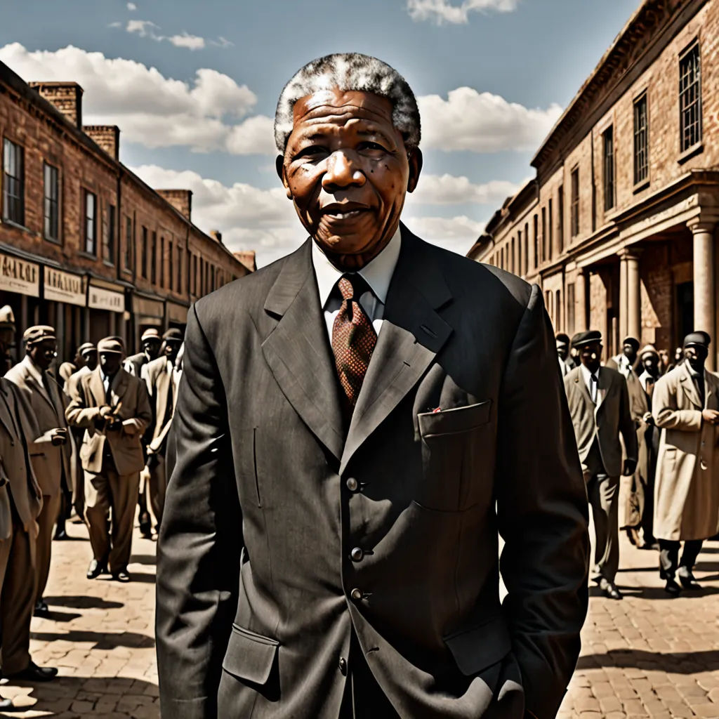 La Vida de Nelson Mandela | Story.com