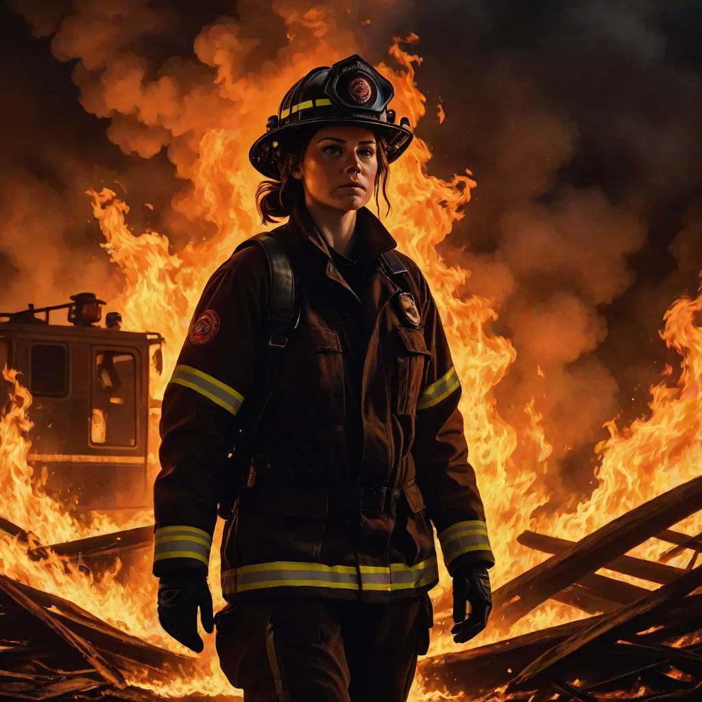 The 4th Man on the Fire | Story.com