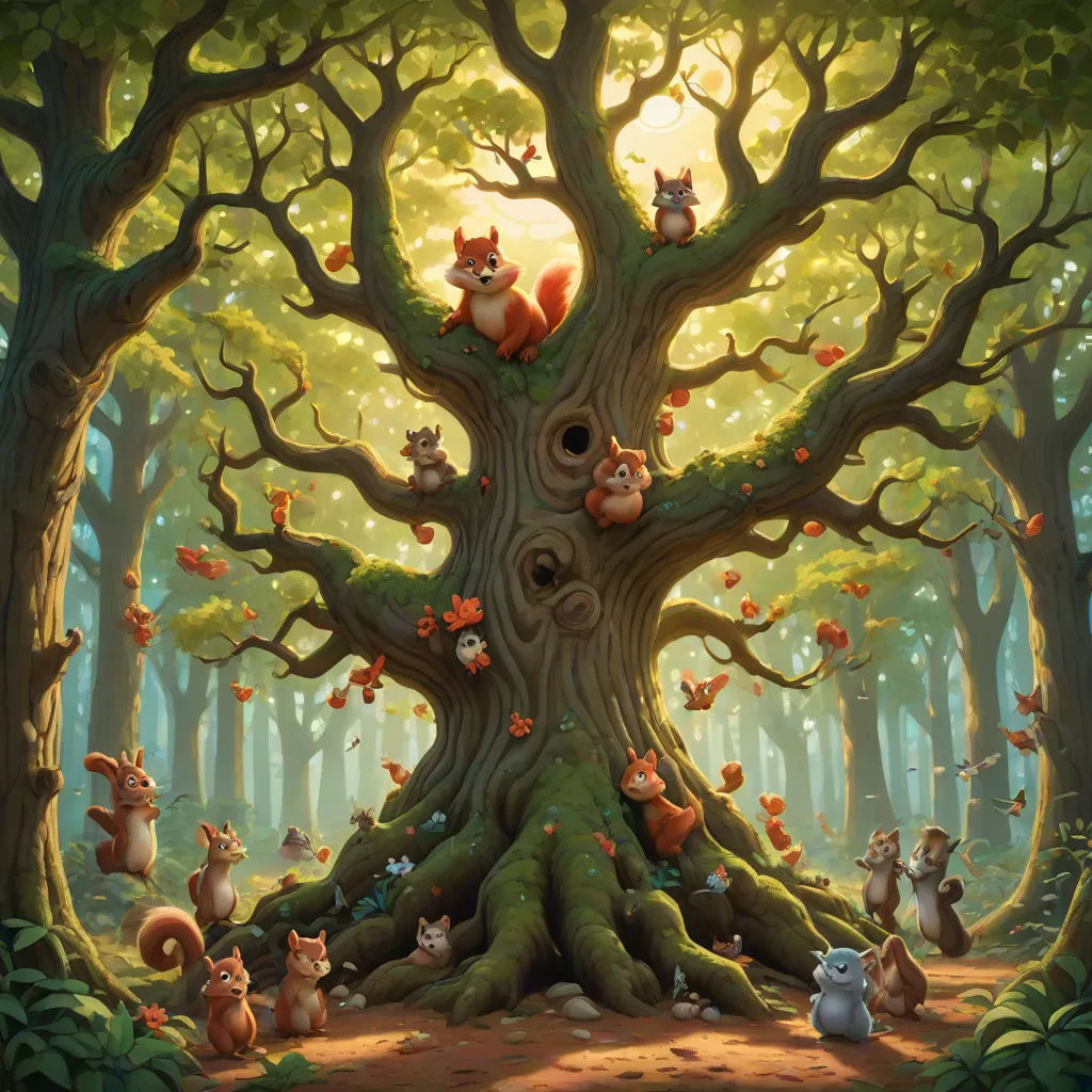 The Grumpy Tree | Story.com