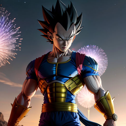 Prince Vegeta's Journey | Story.com