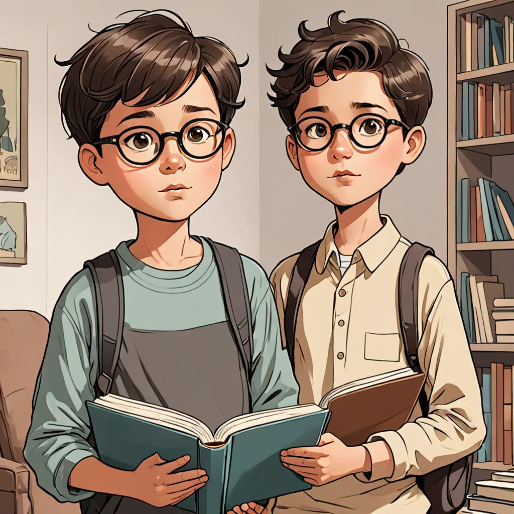 The Genius Brothers | Story.com