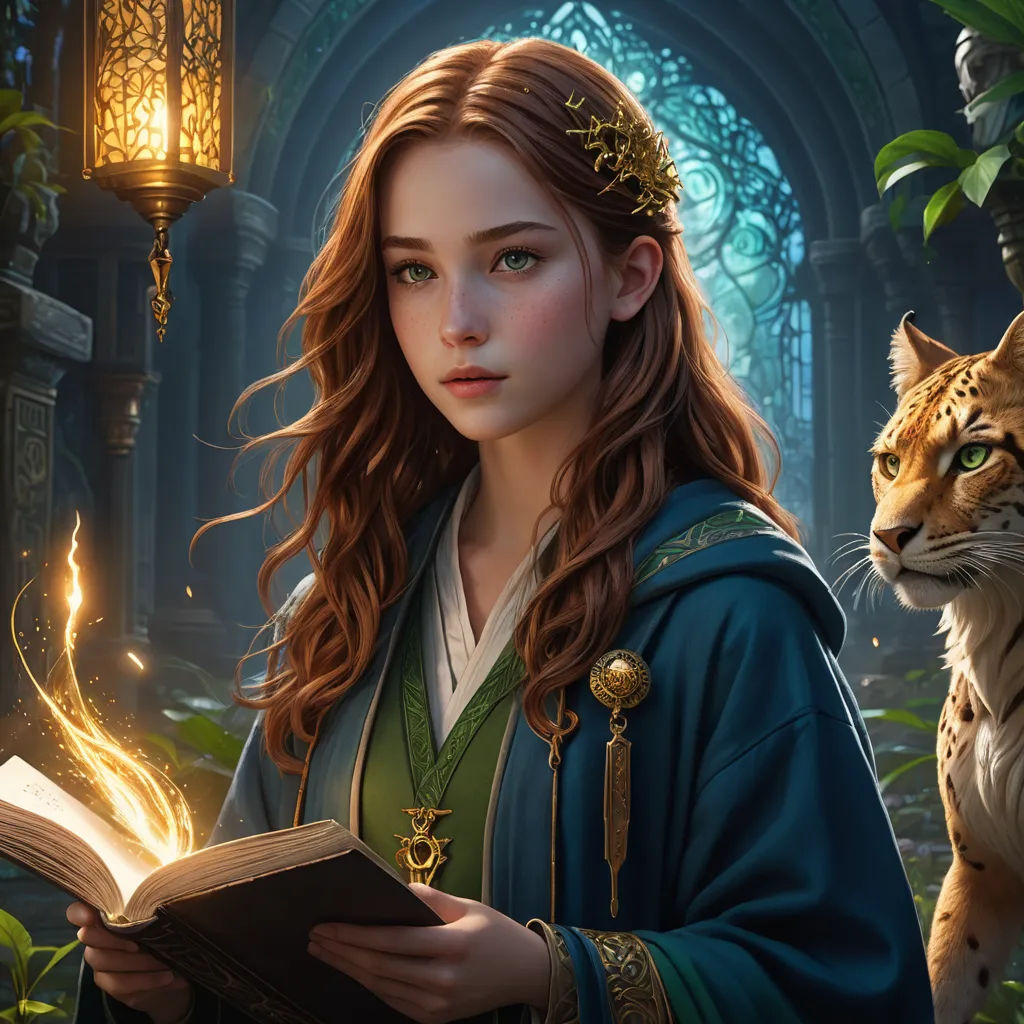 The Enchanted Scroll | Story.com