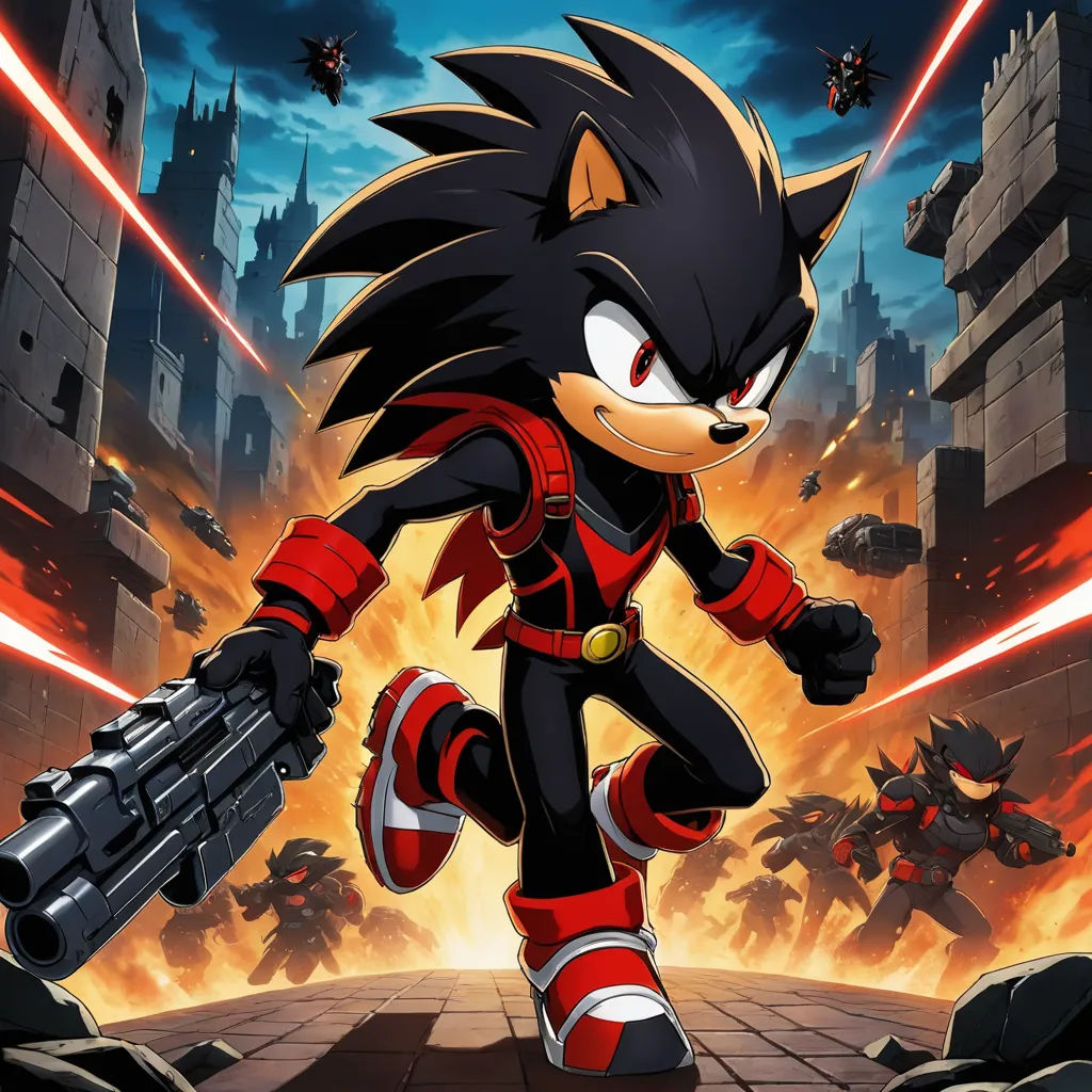 Shadow's Redemption | Story.com