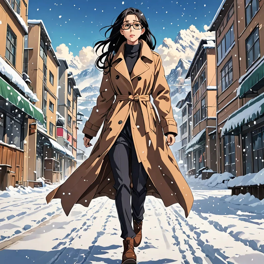 Barefoot in the Snow | Story.com