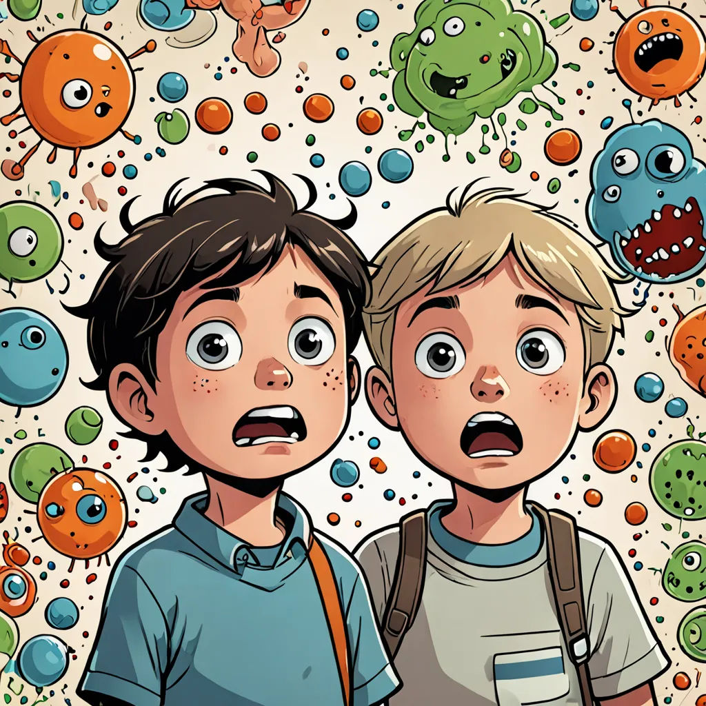 Eeew Germs! | Story.com