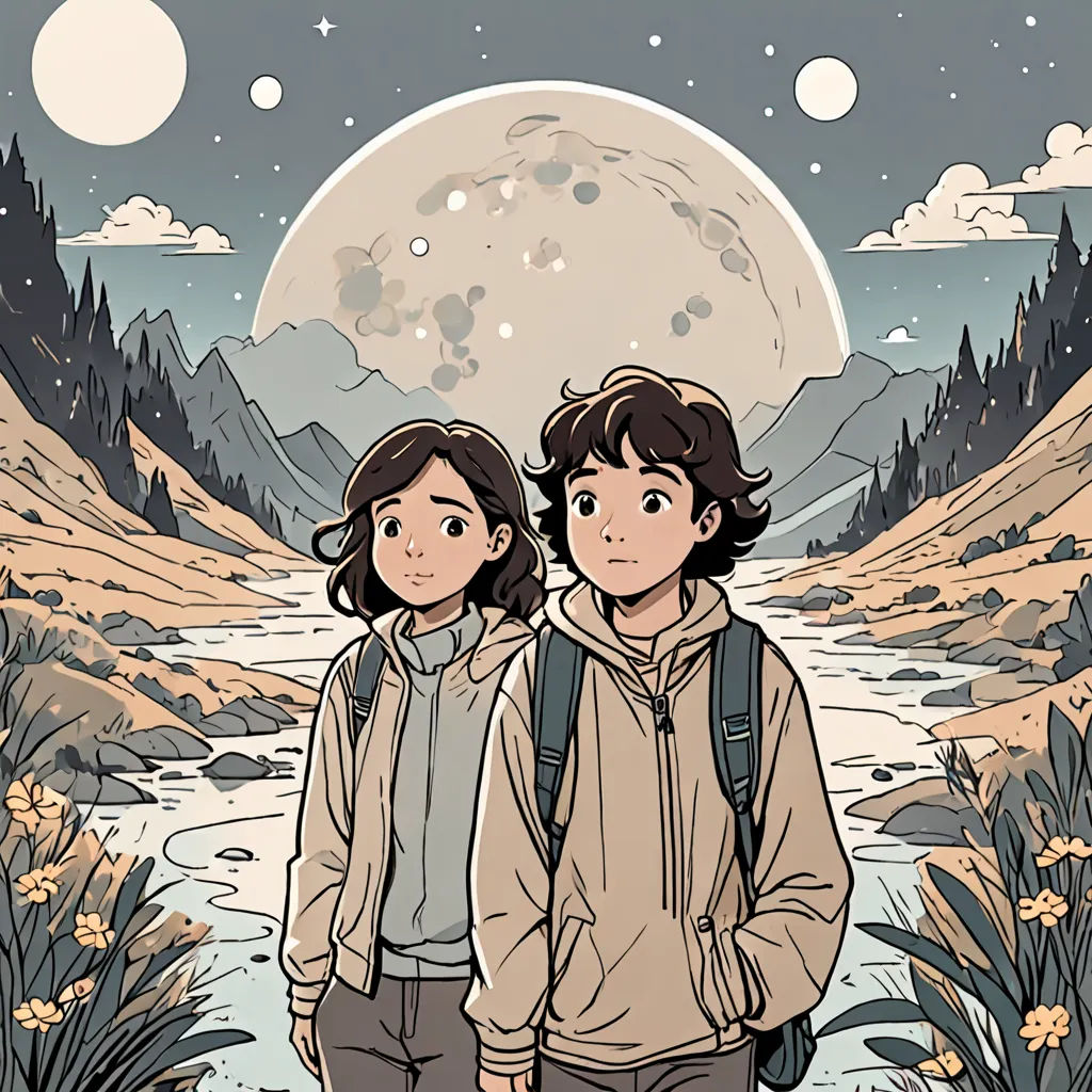 The Brave Adventures of Luna and Leo | Story.com