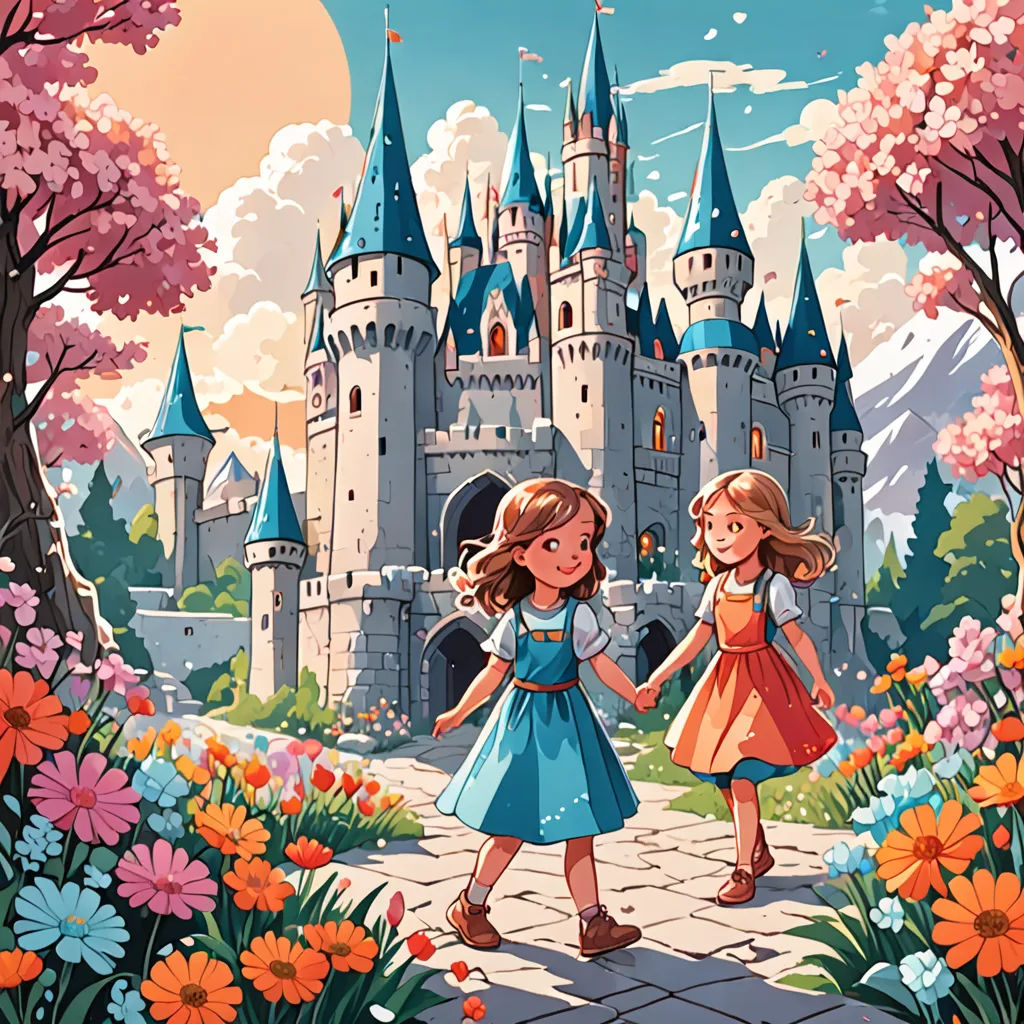 The Magical Castle | Story.com