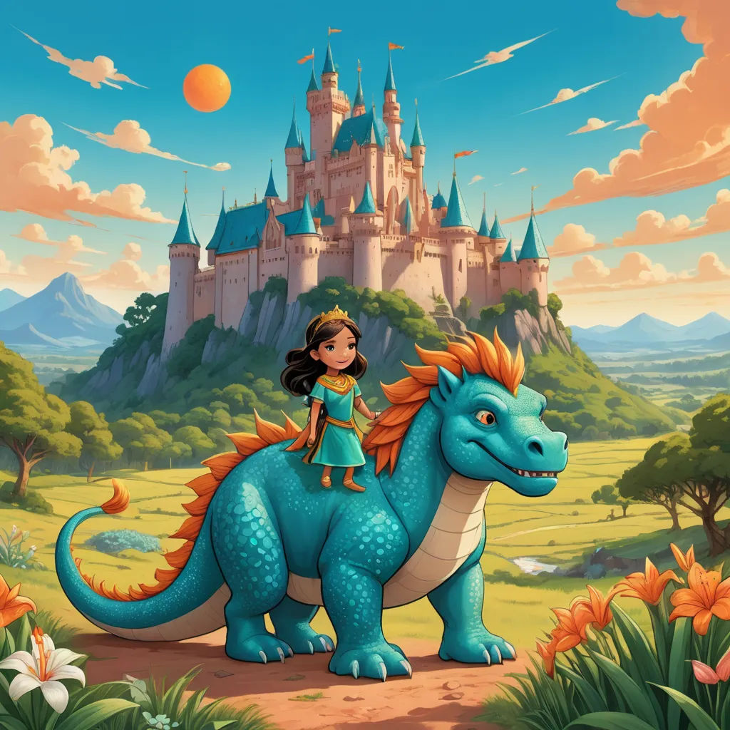 The Gentle Monster and the Missing Princess | Story.com