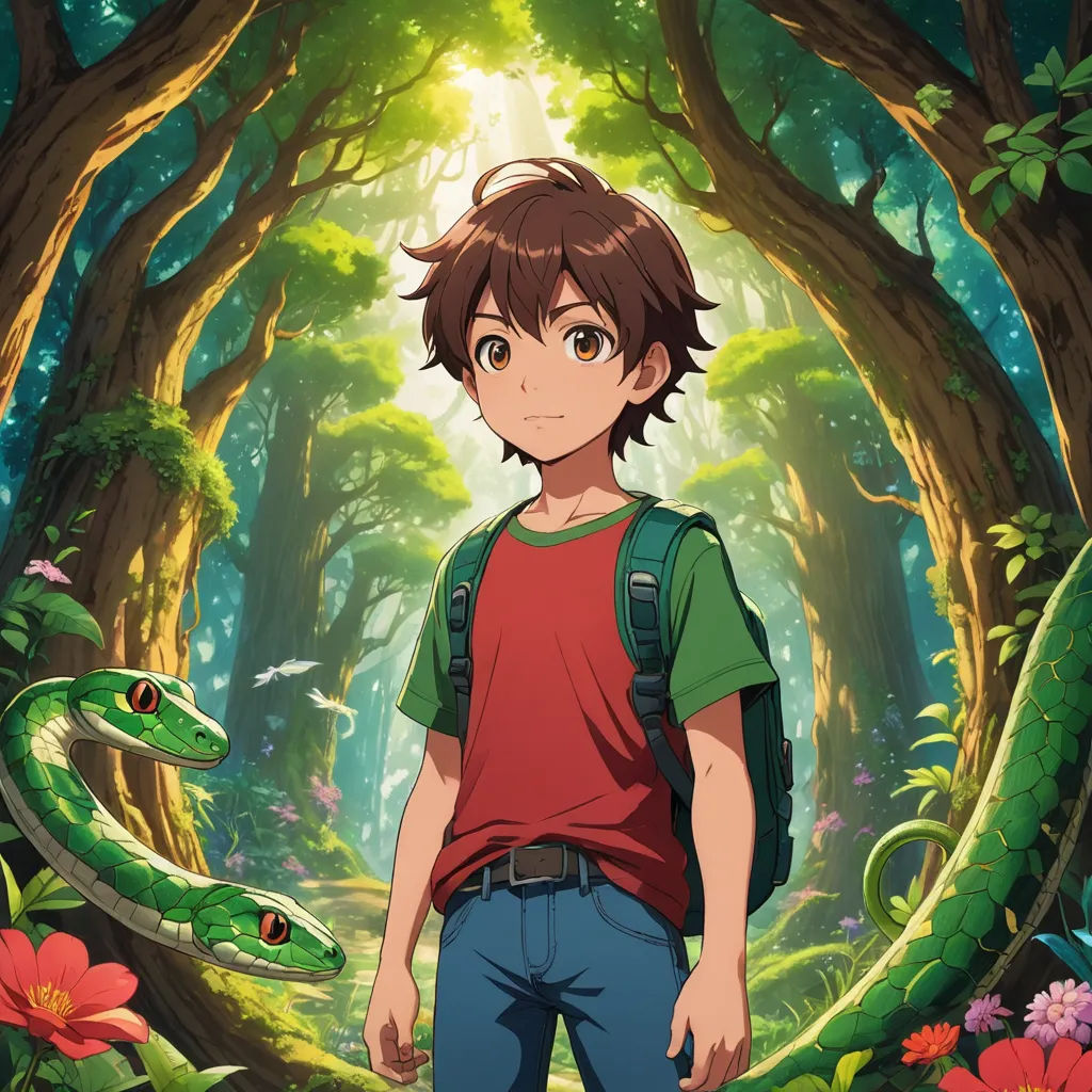 The Adventures of Drakes and His Snake | Story.com