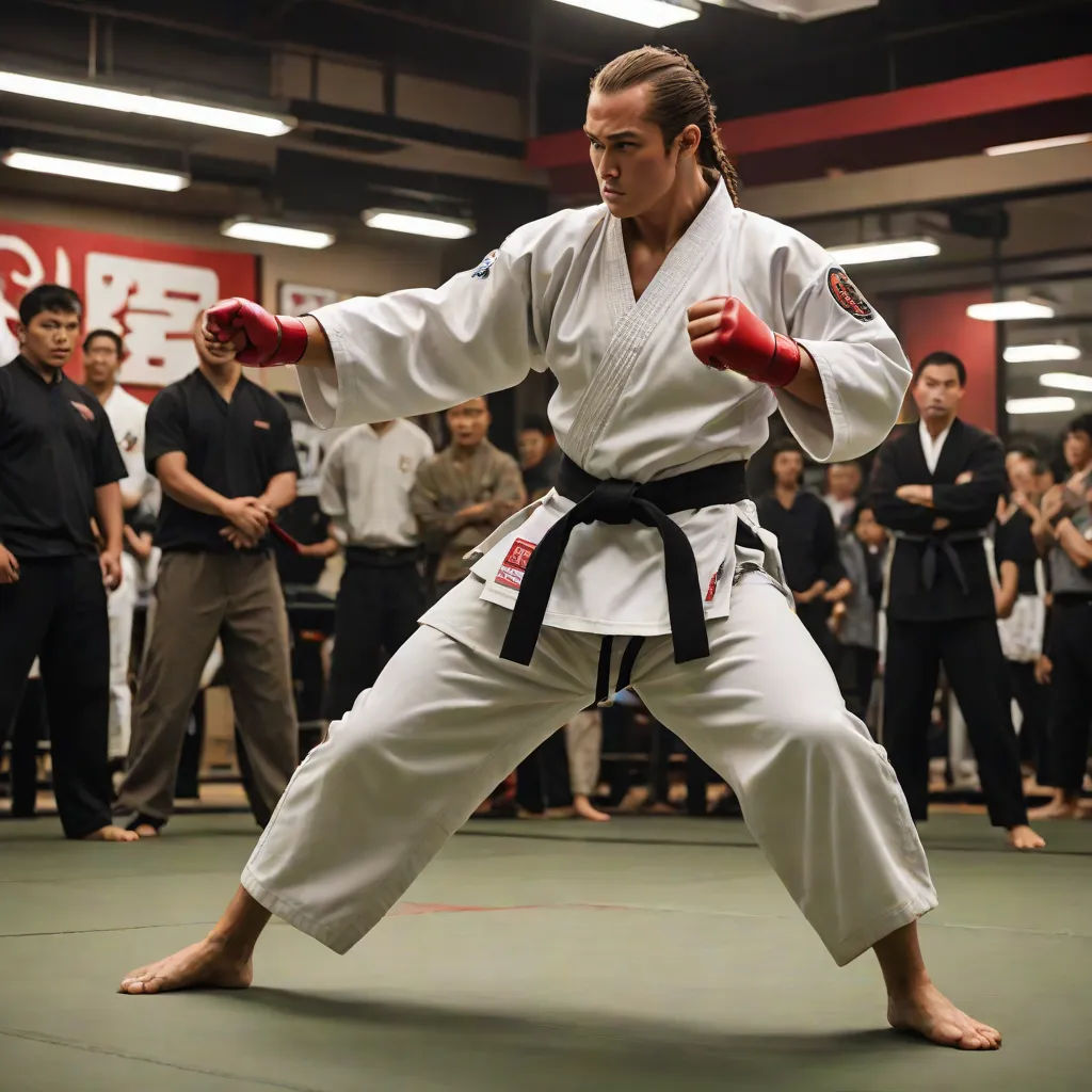 The Karate Knight | Story.com