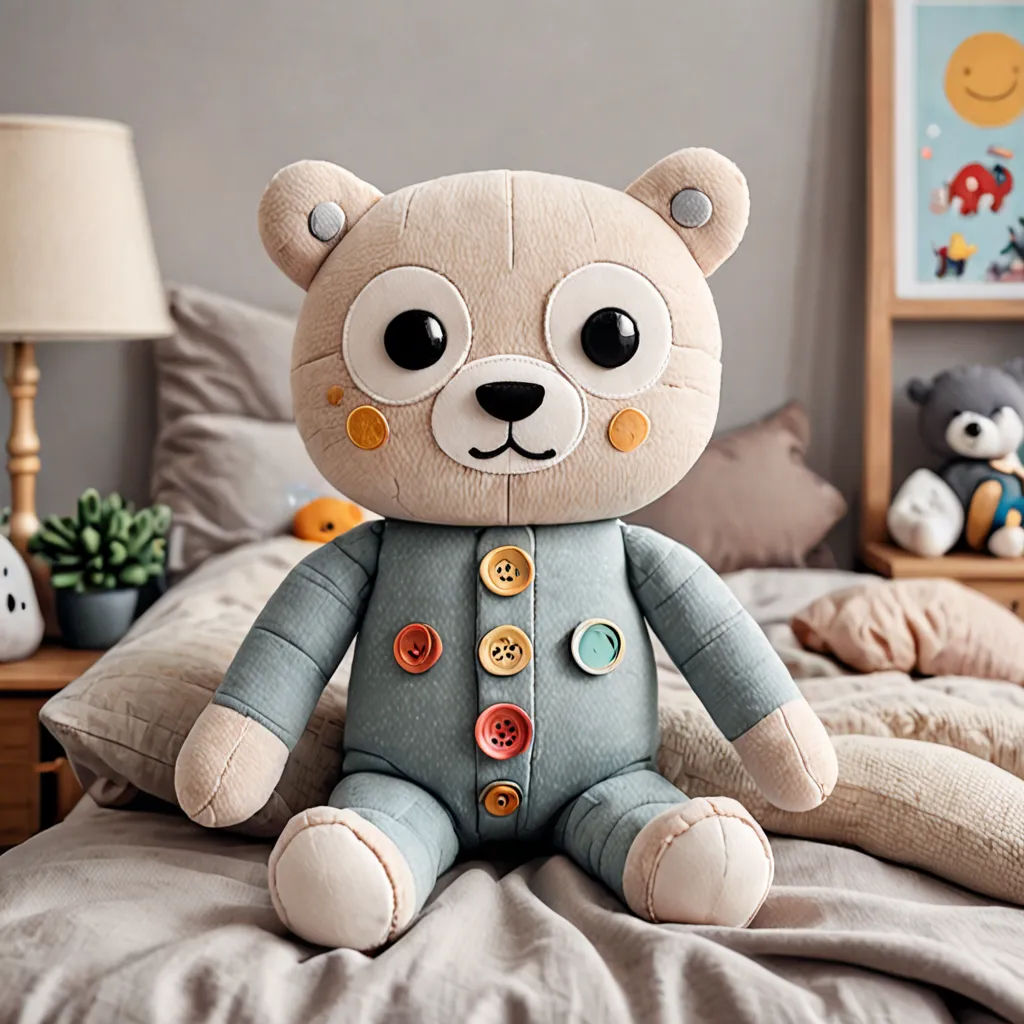 The Patchwork Plushie | Story.com