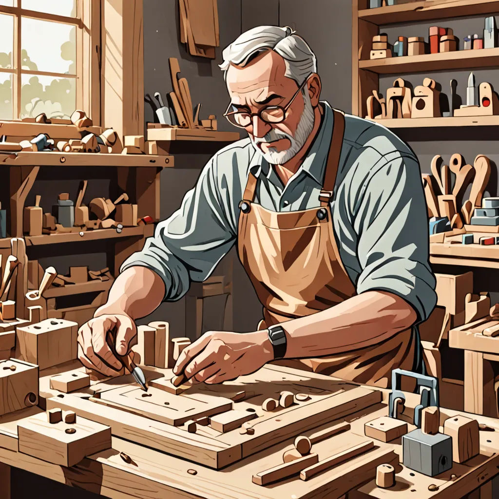 The Craftsman's Love | Story.com