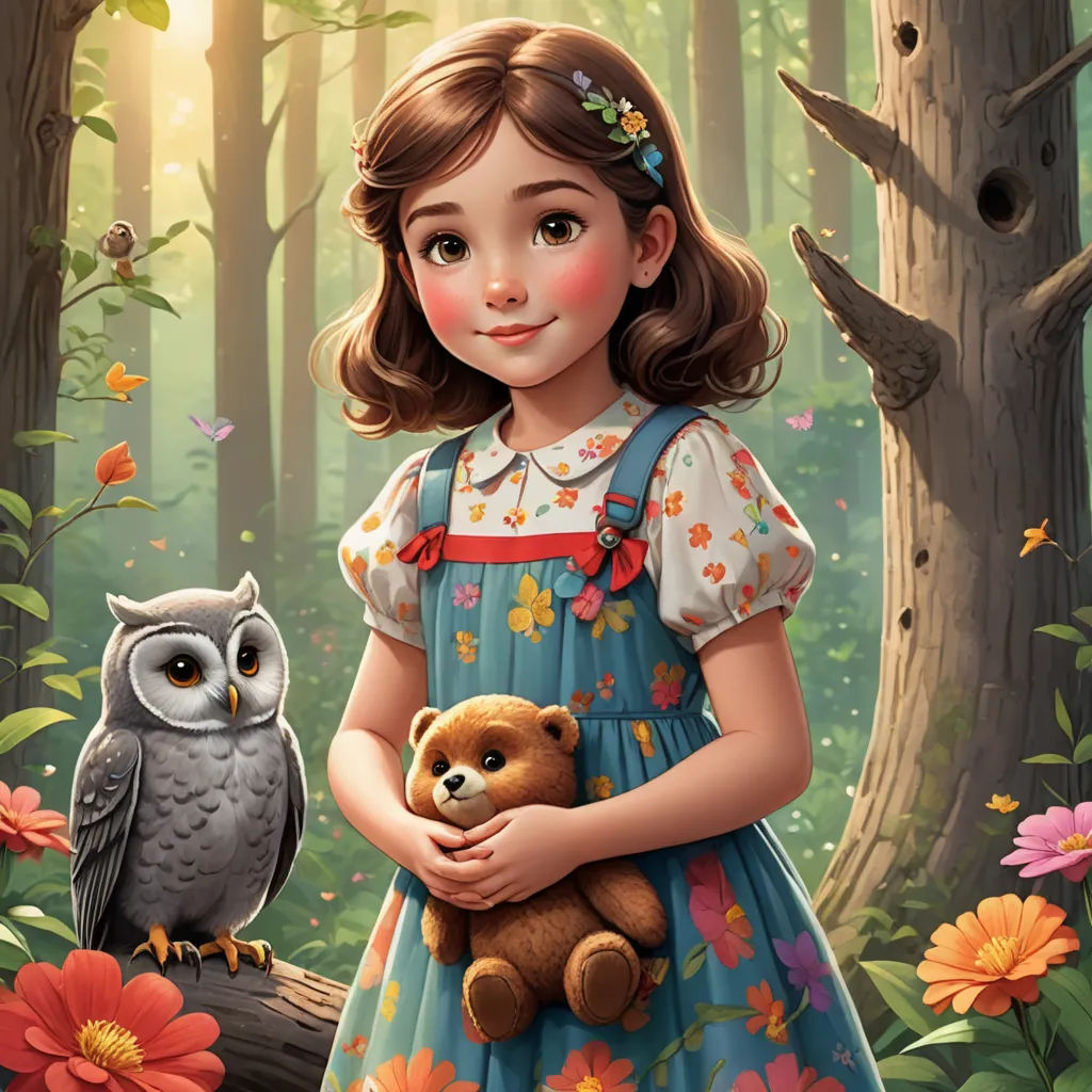 The Adventures of Lily and Teddy | Story.com