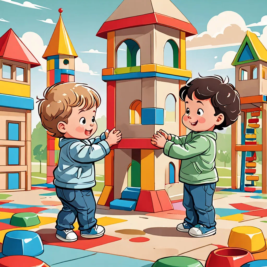 The Tower-Building Adventure | Story.com