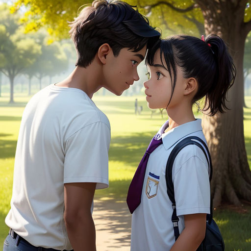 The Unexpected Kiss | Story.com