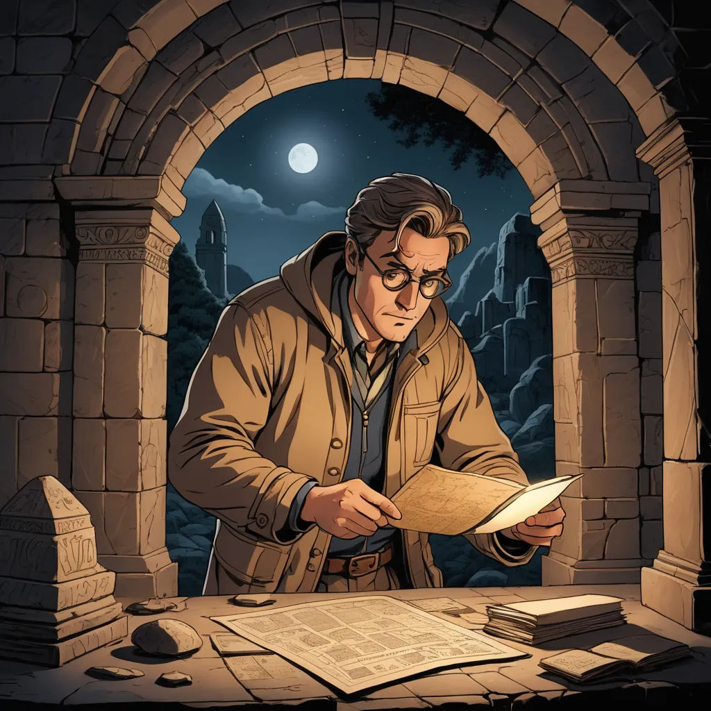 The Lost Relic | Story.com