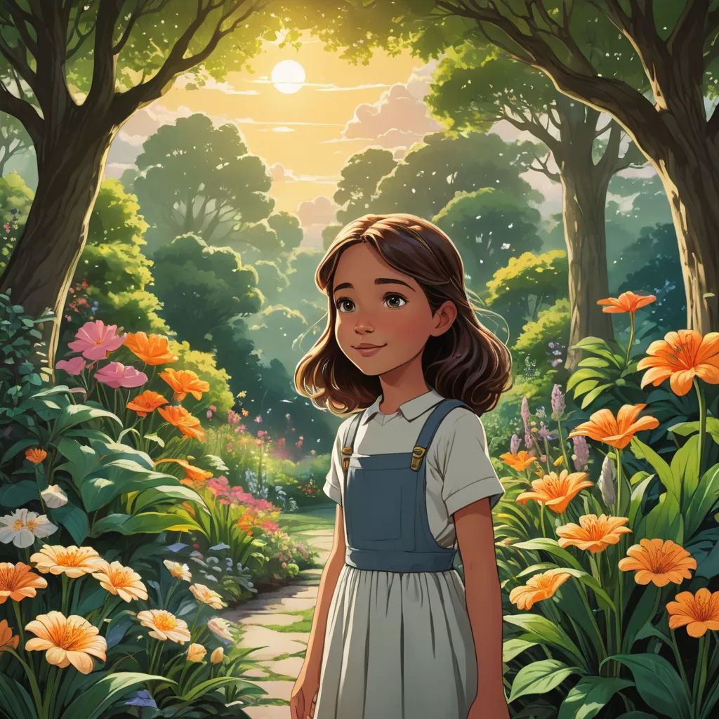 The Magical Garden | Story.com