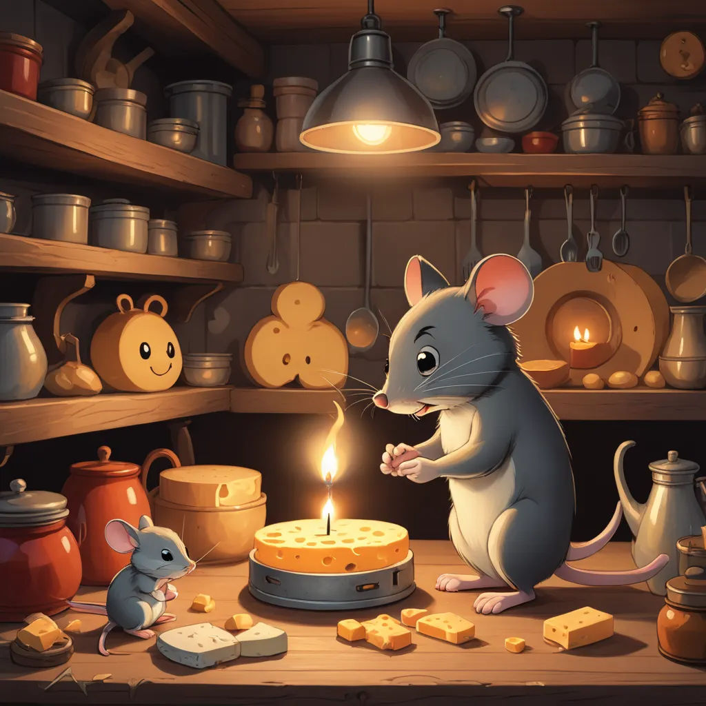 The Mouse and the Magic Cheese | Story.com